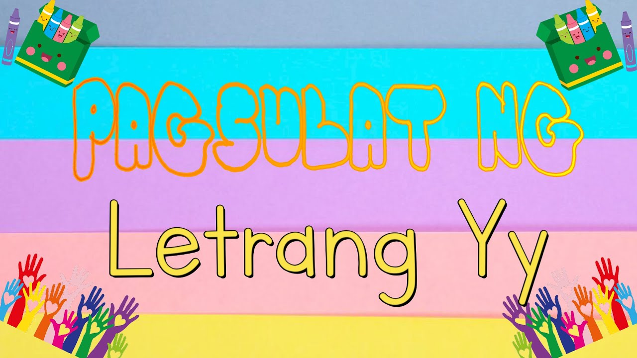 How to write letter Yy | Pagsulat ng letrang Yy | Fabulous Knowledge ...