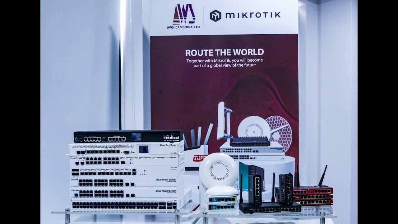 MikroTIk & Ubiquiti Products and Solutions Update (Phnom Penh) - YouTube