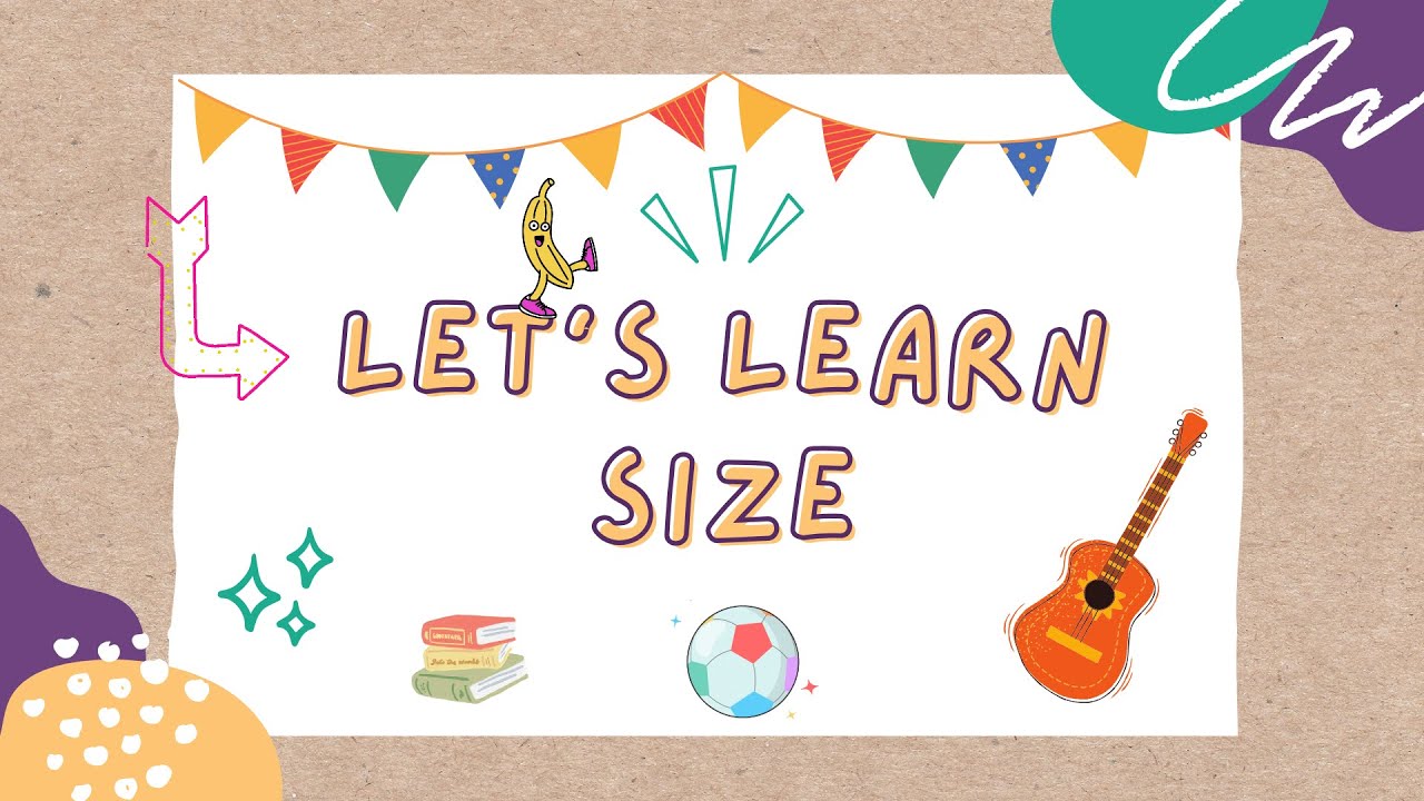 📏📐 Learn About Sizes! | Fun and Educational Video for Kids 📏📐 - YouTube