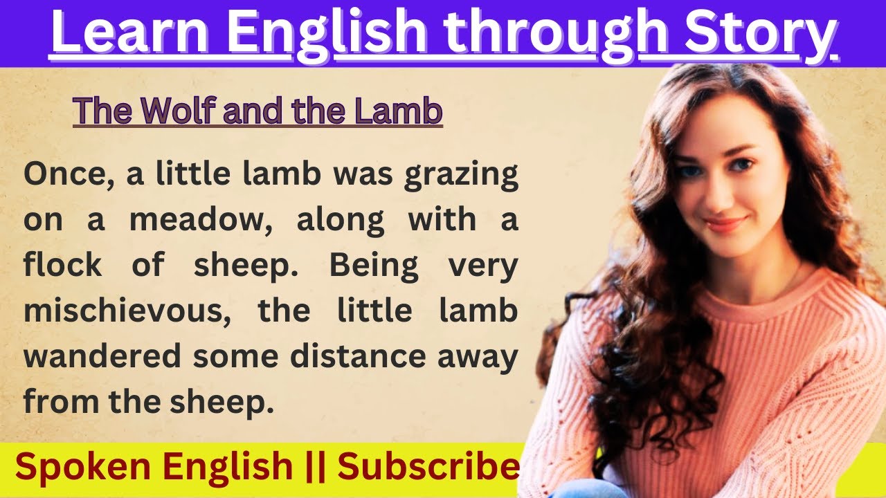 learn English through story | level 4 | Learn English || English Story ...