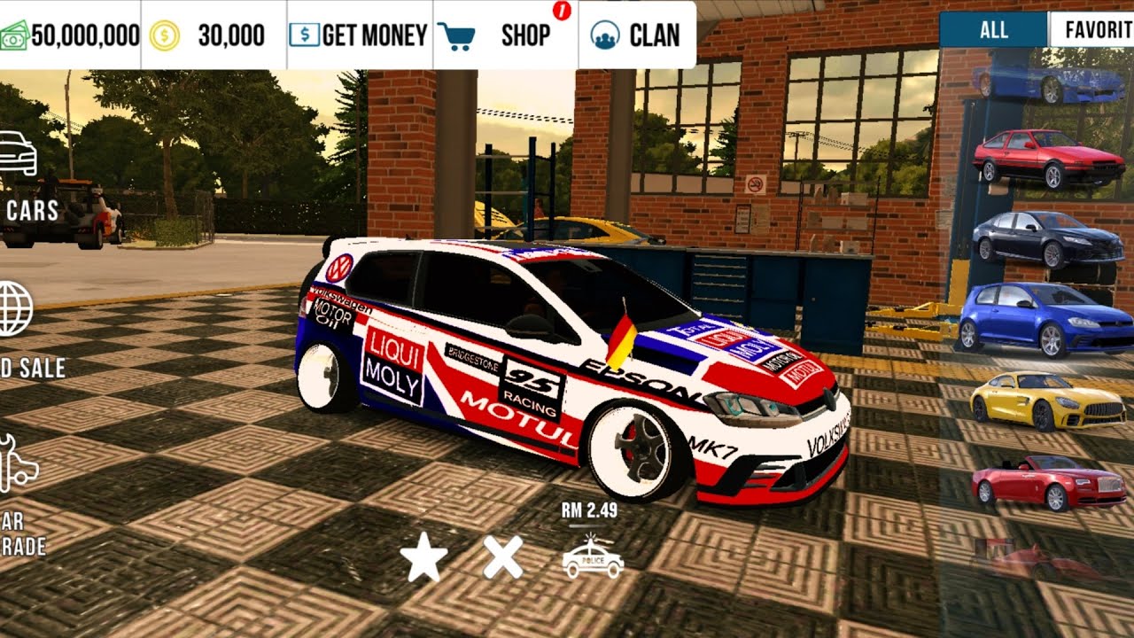 CPM FREE ACC CARS Pt.7 | CAR PARKING MULTIPLAYER - YouTube