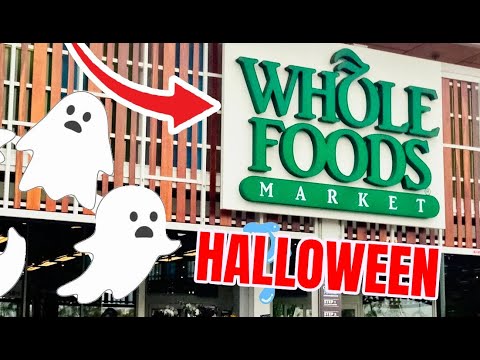 Haunted Whole Foods Halloween shopping experience - YouTube
