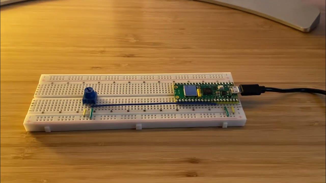 Potentiometer Implementation - YouTube