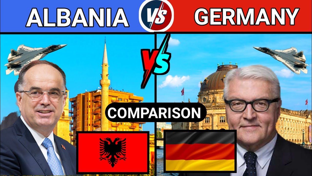 Who’s Ahead in 2025? | Albania vs Germany Full Comparison - YouTube