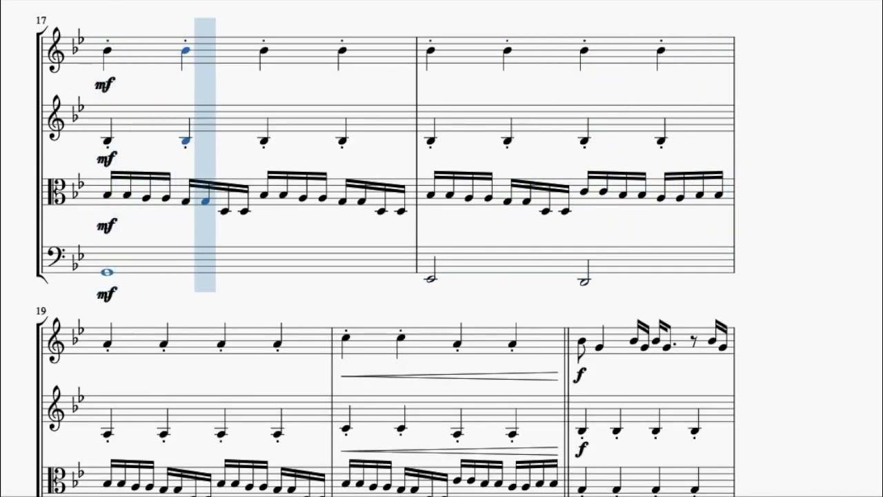 Requiem for a Dream - Clint Mansell for string quartet (Sheet music) # ...