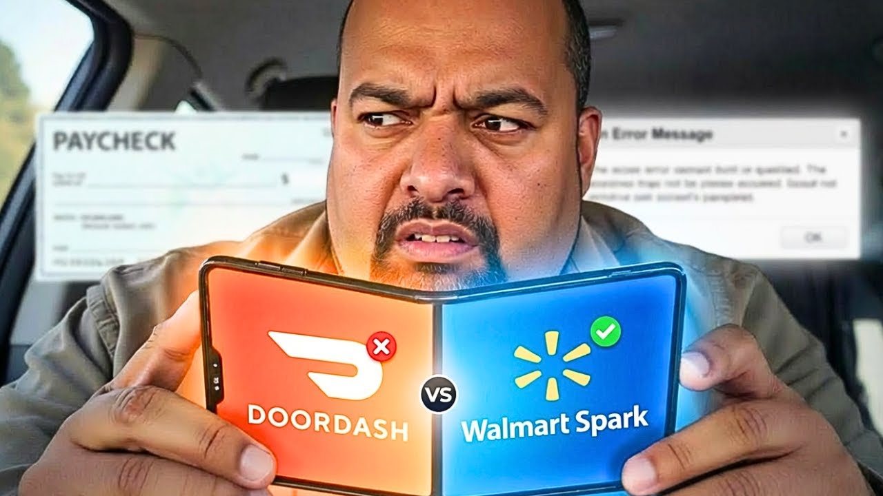Walmart Spark vs. Doordash: Which To DRIVE For? How Much MONEY Can I ...