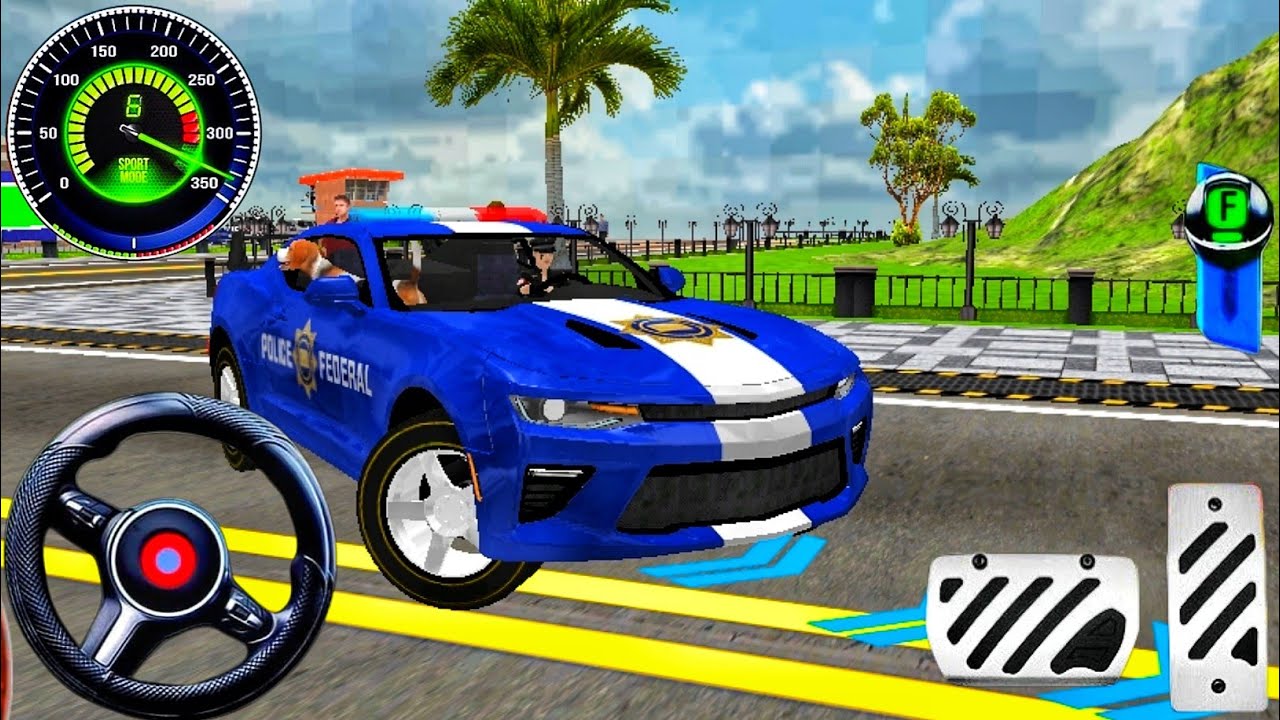 US Police Car Game Simulator: New Police Driving Game! Police Game ...