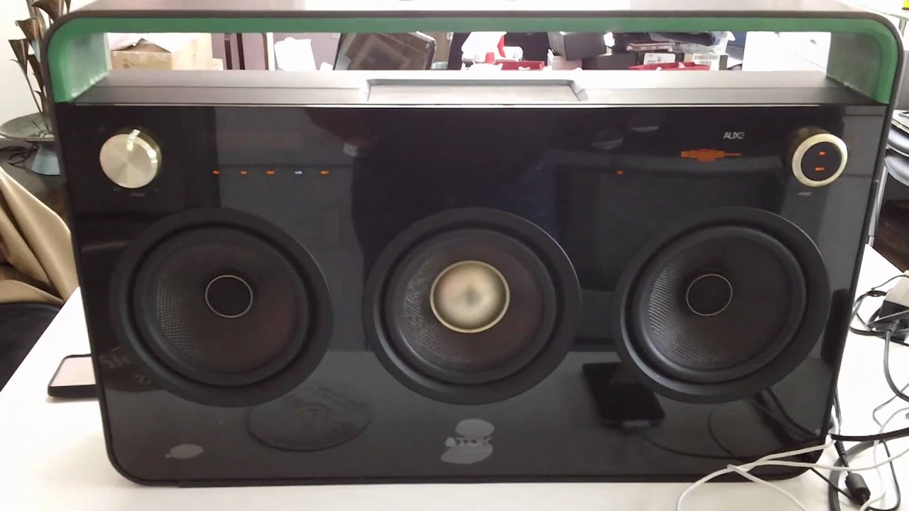 TDK Boombox first video - YouTube