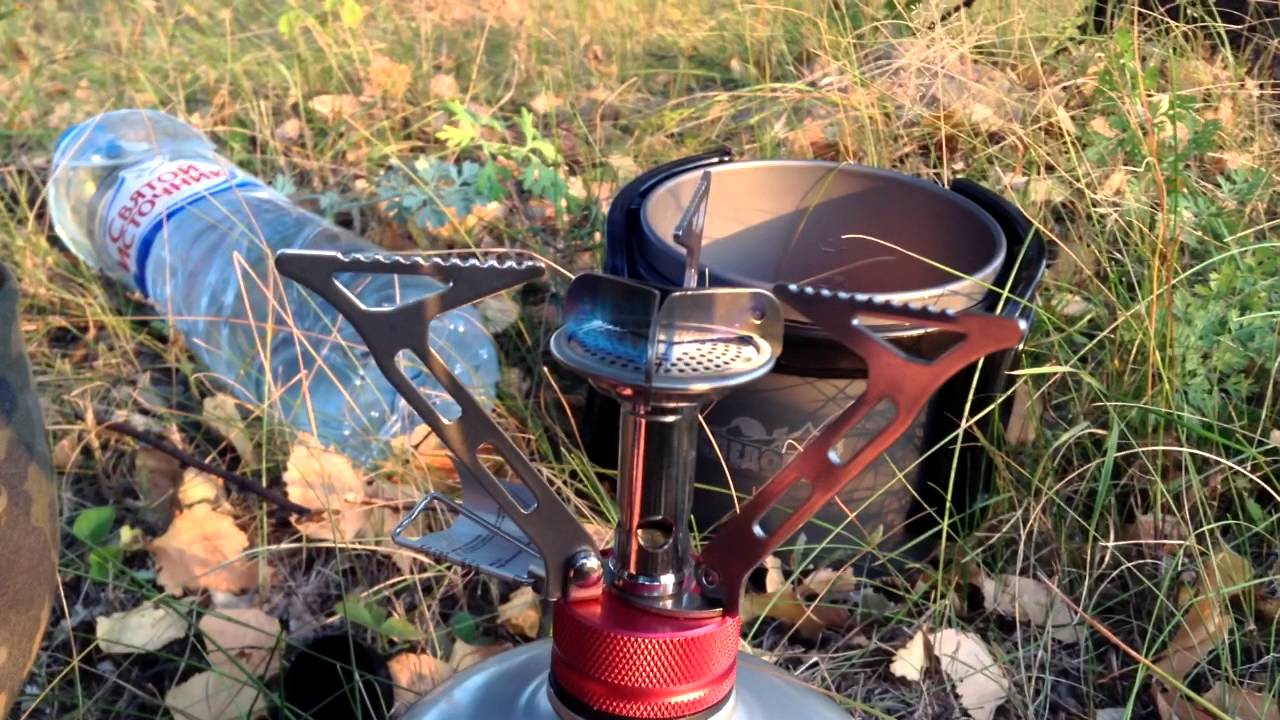 Обзор новой горелки GoSystem RAPID STOVE + тест - YouTube