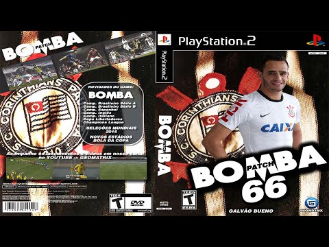BOMB PATCH 66 BRAZILIAN GEOMATRIX PS2