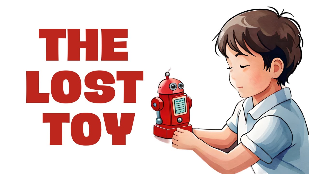 THE LOST TOY - MÓN ĐỒ CHƠI BỊ MẤT | Truyện ngắn tiếng anh song ngữ hay ...
