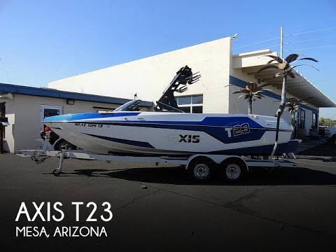 Used 2019 Axis T23 for sale in Mesa, Arizona - YouTube