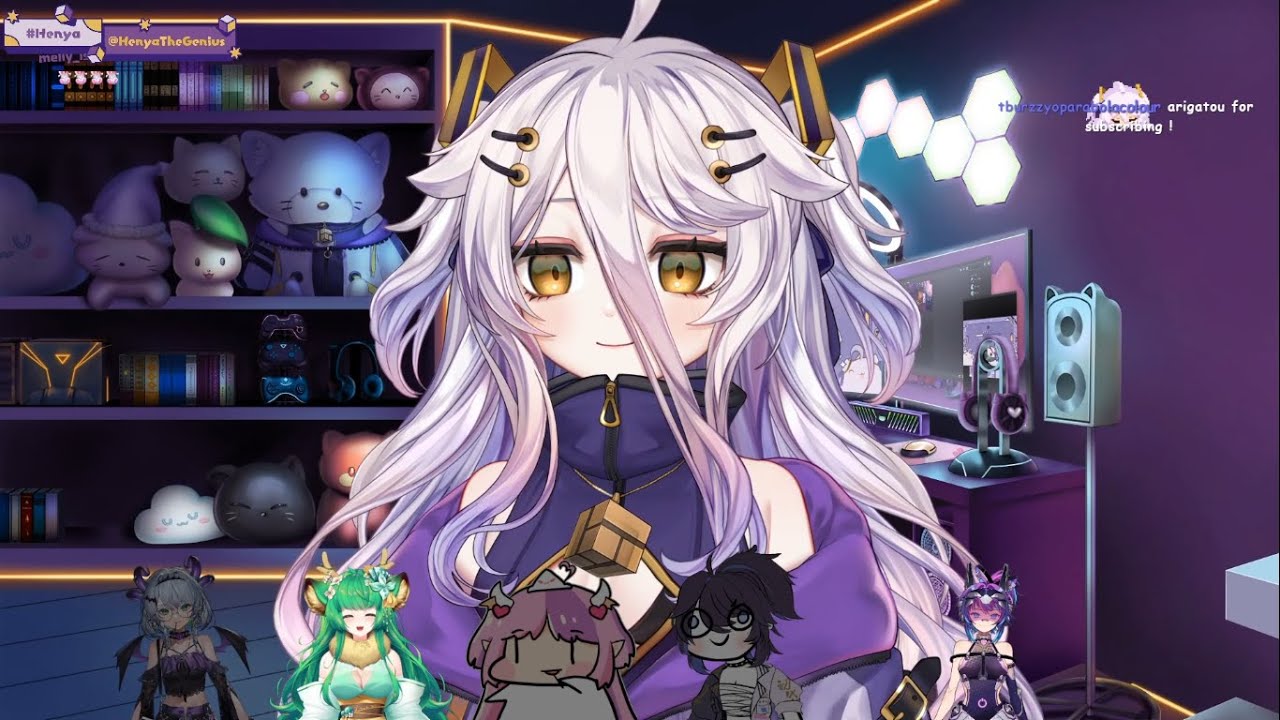 🔴COLLB with VShojo girls! playing games! I am excited~! - (5 16 23 ...