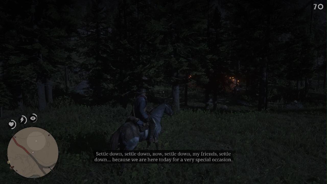 RDR2 Arthur channels Django - YouTube