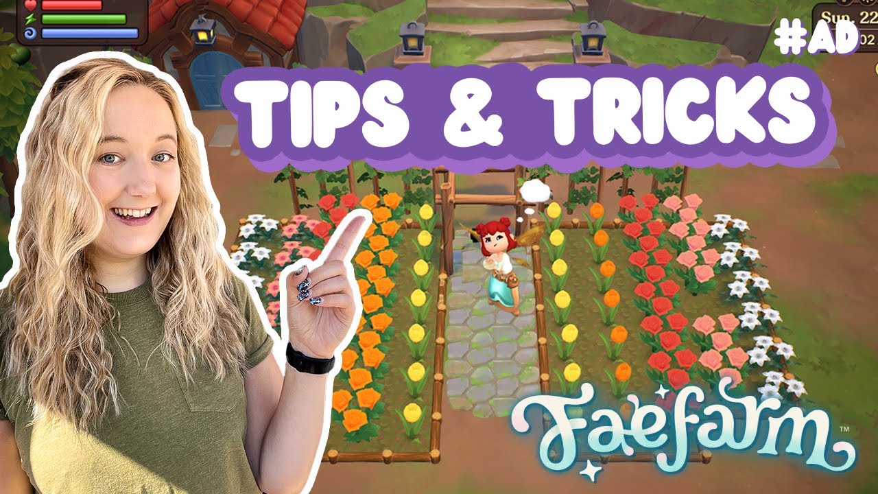 9 Beginner Tips & Tricks for Fae Farm 🧚 - YouTube