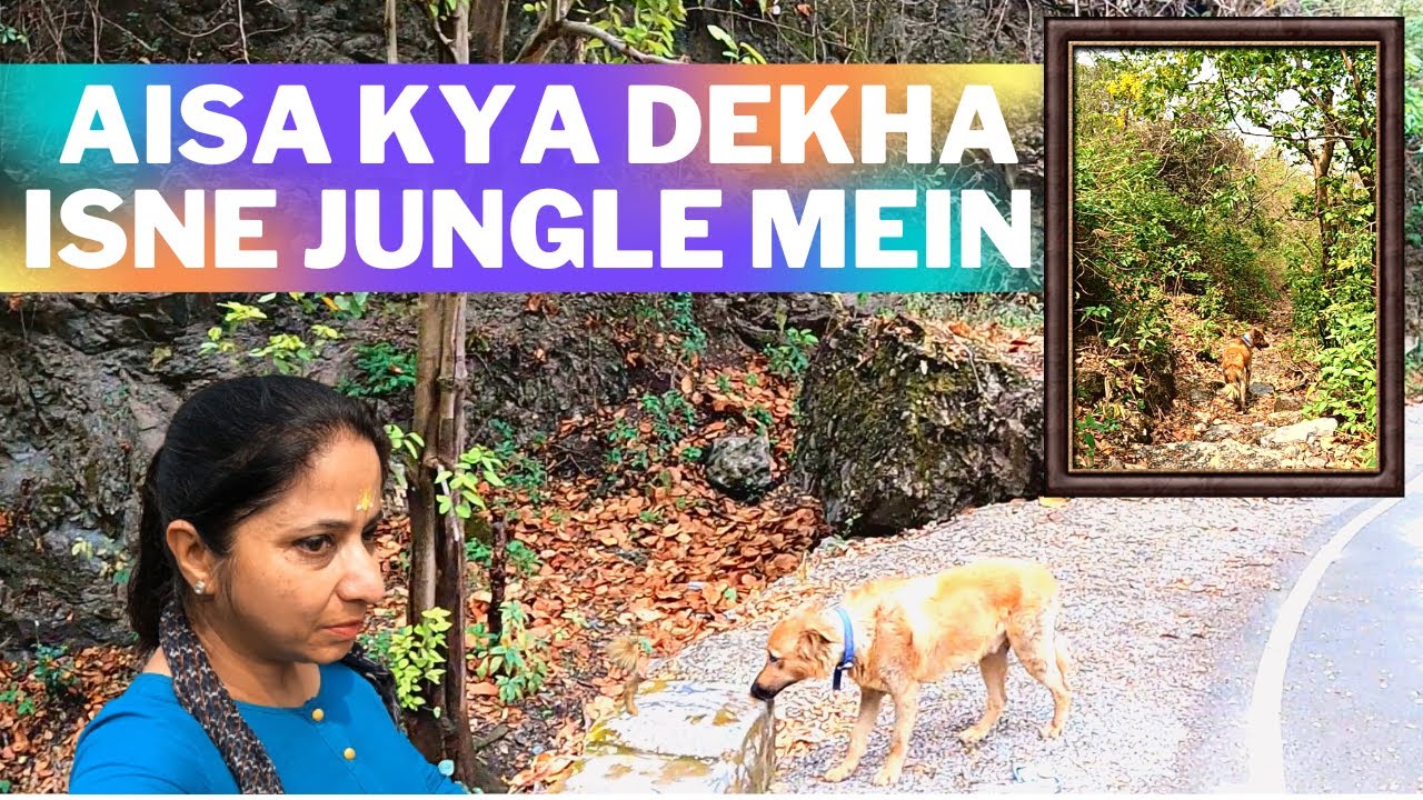 Aaj toh dra hi diya isne jangal me ,asa kya dekh liya || Bhuthnath ...