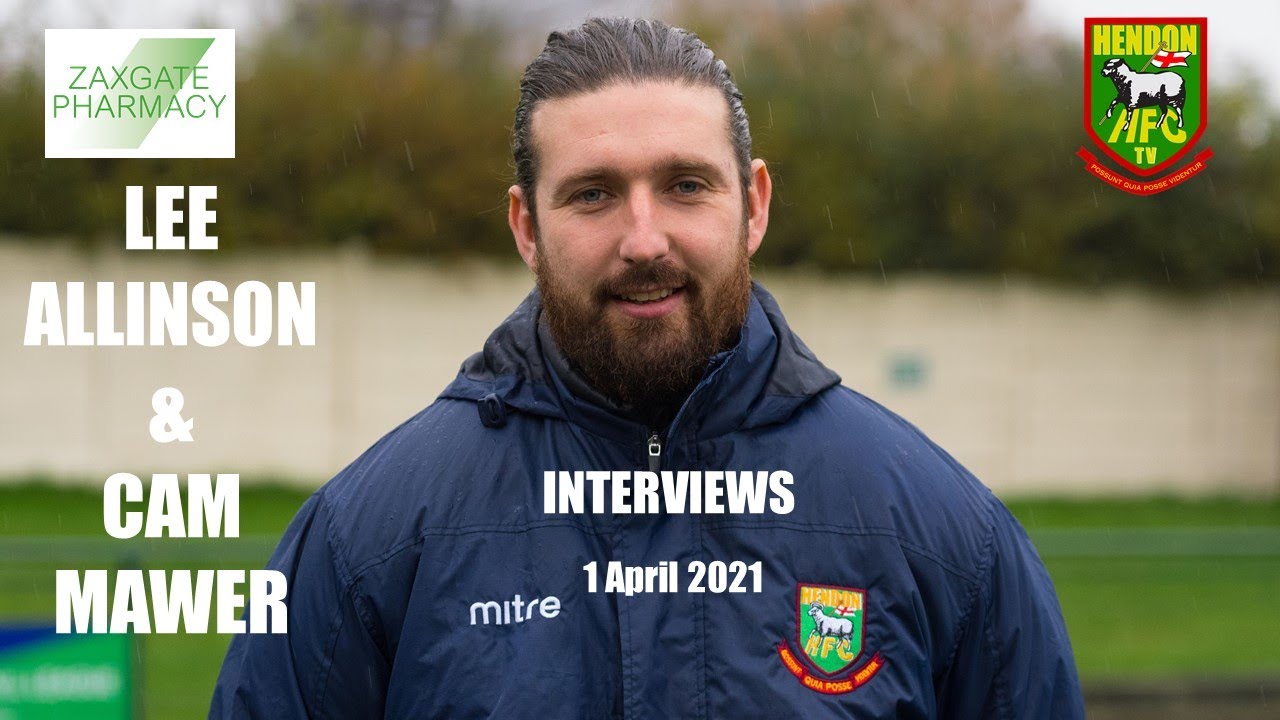 Interviews with Lee Allinson and Cam Mawer - YouTube