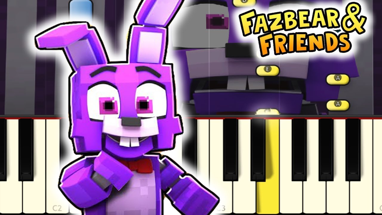 The BIRTH to DEATH of Bonnie! - Fazbear & Friends - YouTube