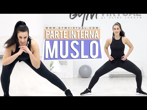 Ejercicios para tonificar y adelgazar la parte interna del muslo y subir glúteos