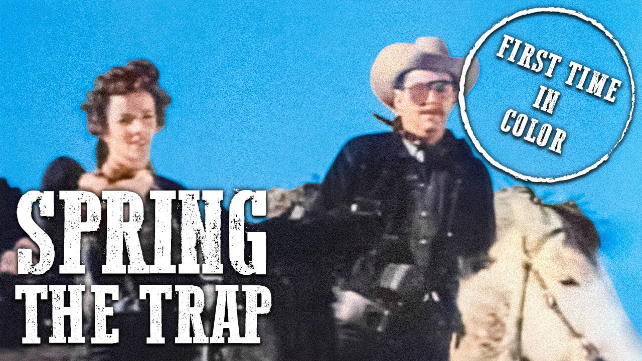 Cowboy G-Men - Spring the Trap | E32 | COLORIZED | Cowboy Series - YouTube