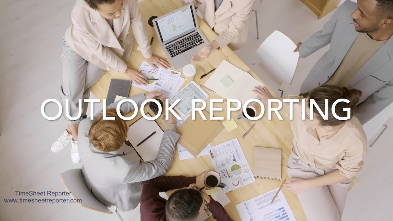 Outlook Reporting - TimeSheet Reporter - YouTube