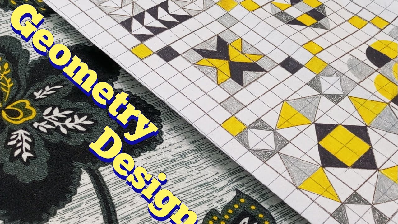 Geometry Design easy to draw || 6 simple design@freeart207 - YouTube