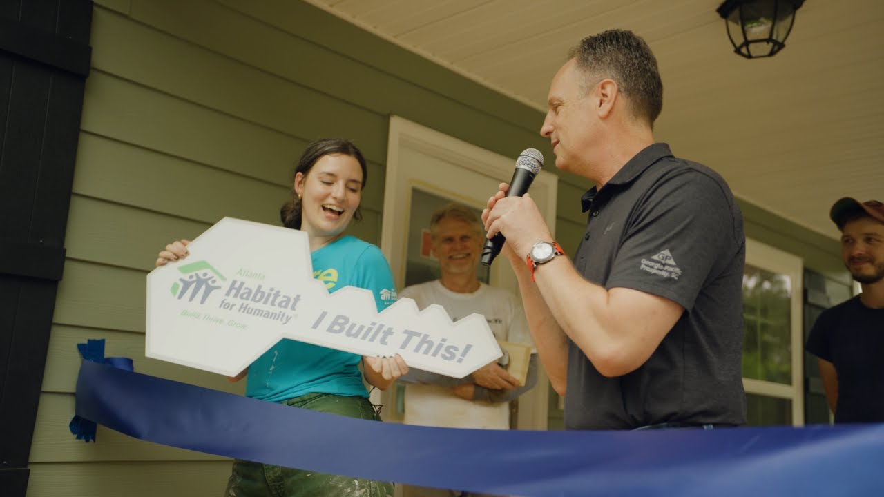 Habitat for Humanity Atlanta | Georgia-Pacific - YouTube