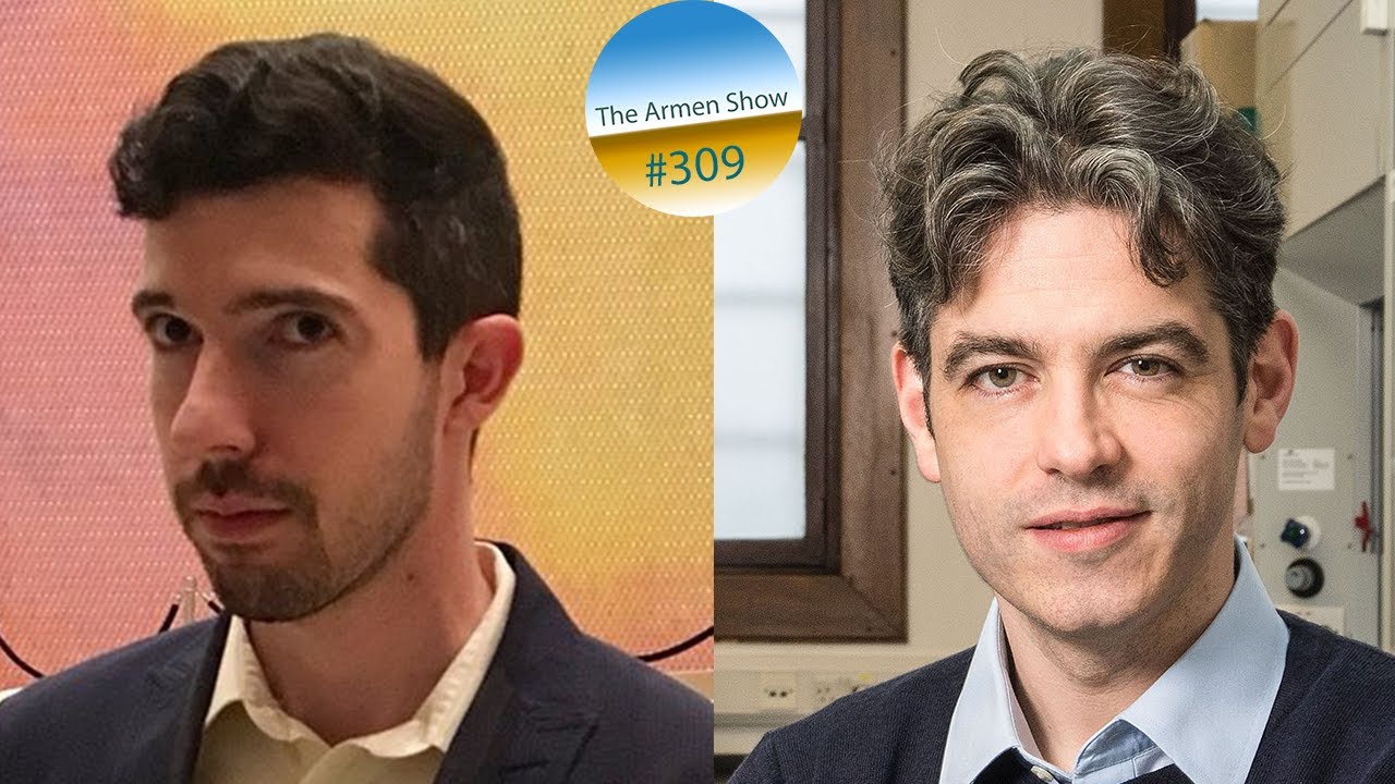 309: Lee Cronin | Chemical Evolution, Philosophy, View Of Time ...