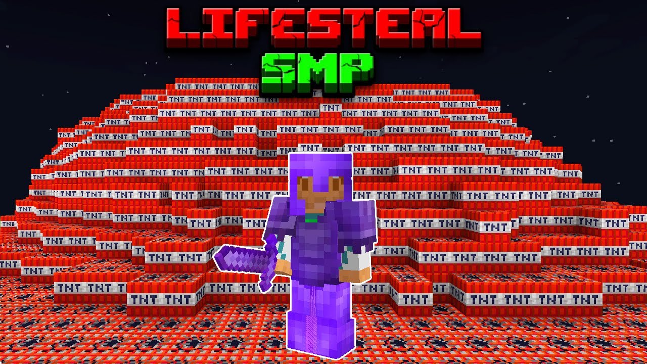 How I Blew up Everything on the Deadliest Minecraft SMP - YouTube