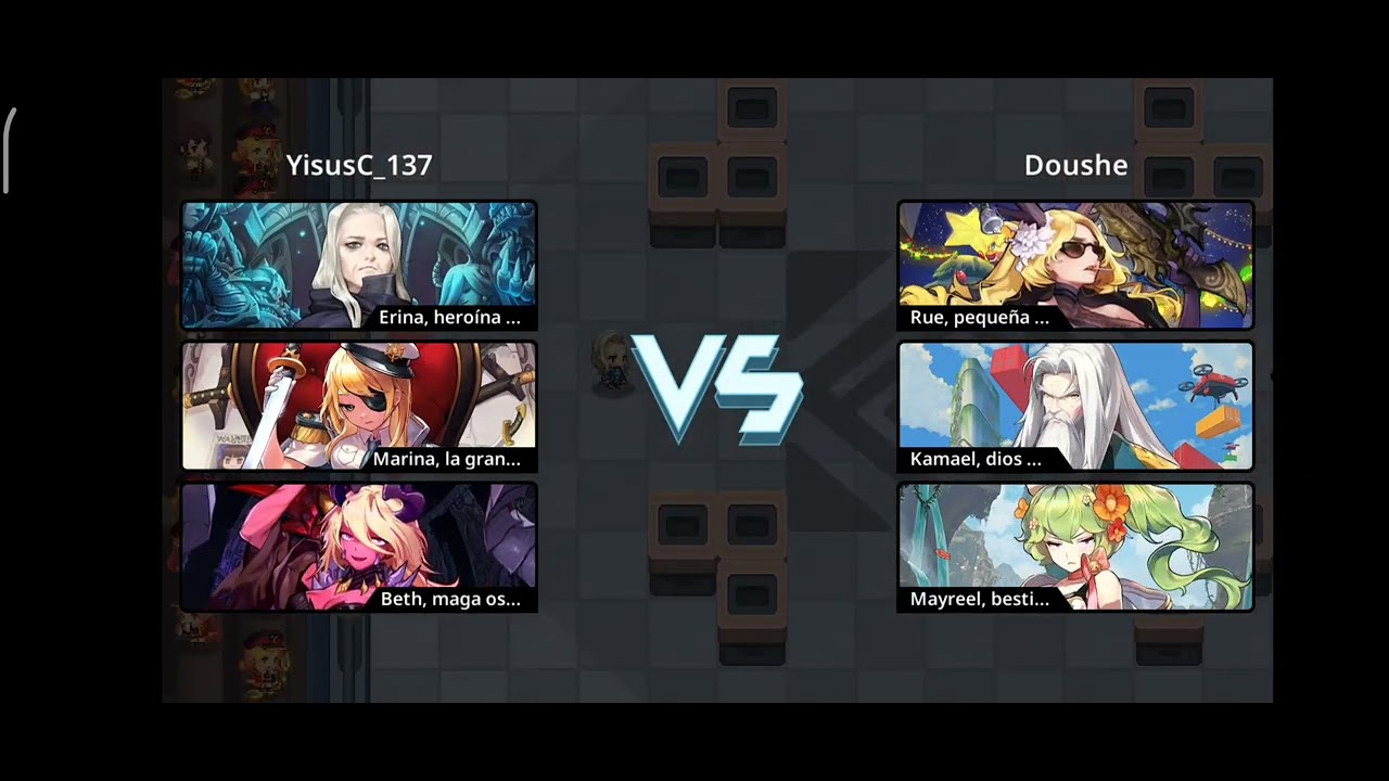 Guardian Tales PvP (Erina+Marina+Beth) - YouTube