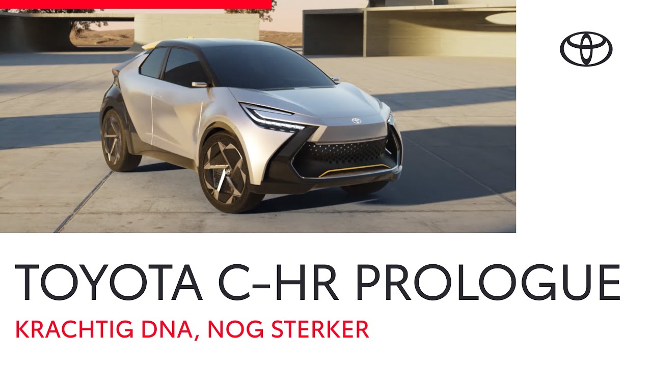 Toyota C-HR Prologue – Krachtig DNA, nog sterker - YouTube