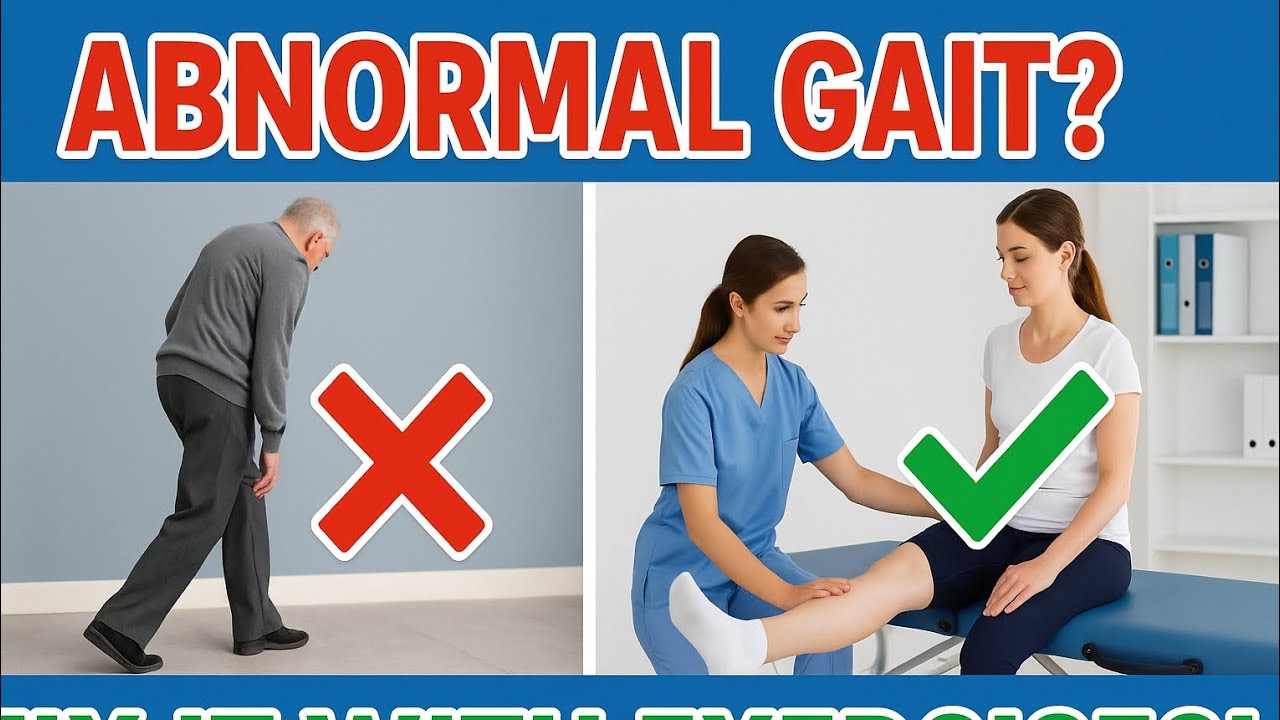 Abnormal Gait and its types |Exercise Therapy| BPT 1st year - YouTube