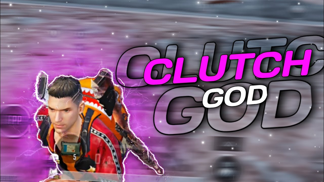 Clutch God 👿|| BGMI montage. - YouTube