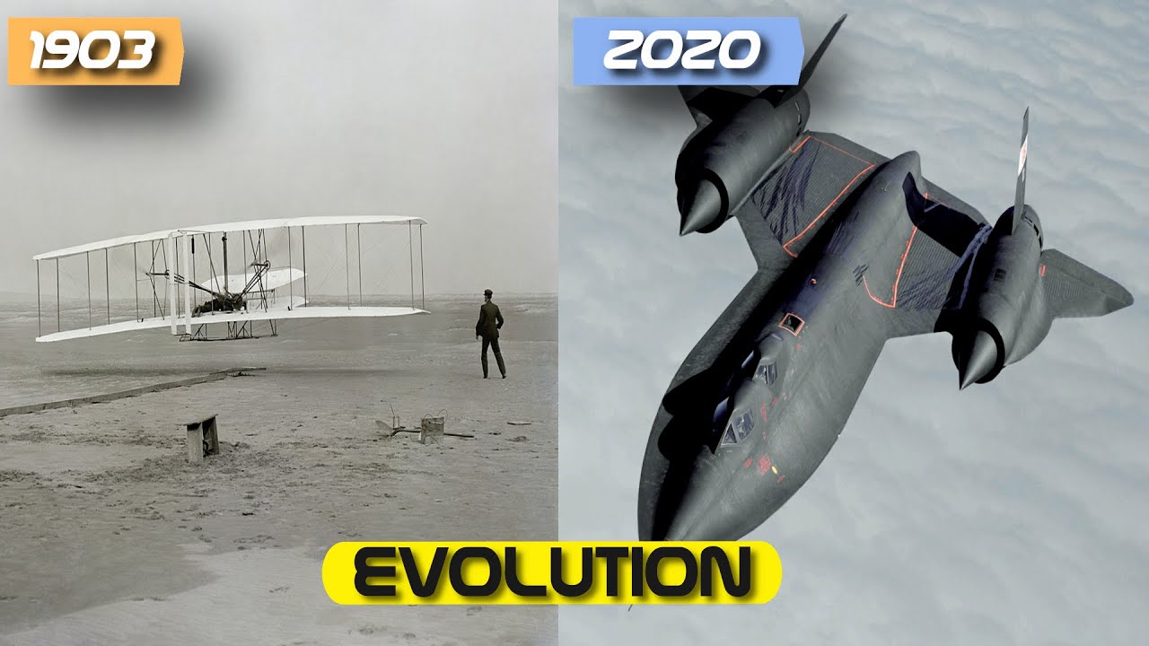 EVOLUTION OF FASTEST AIRCRAFT - Fastest Plane from 1903 to Present ...