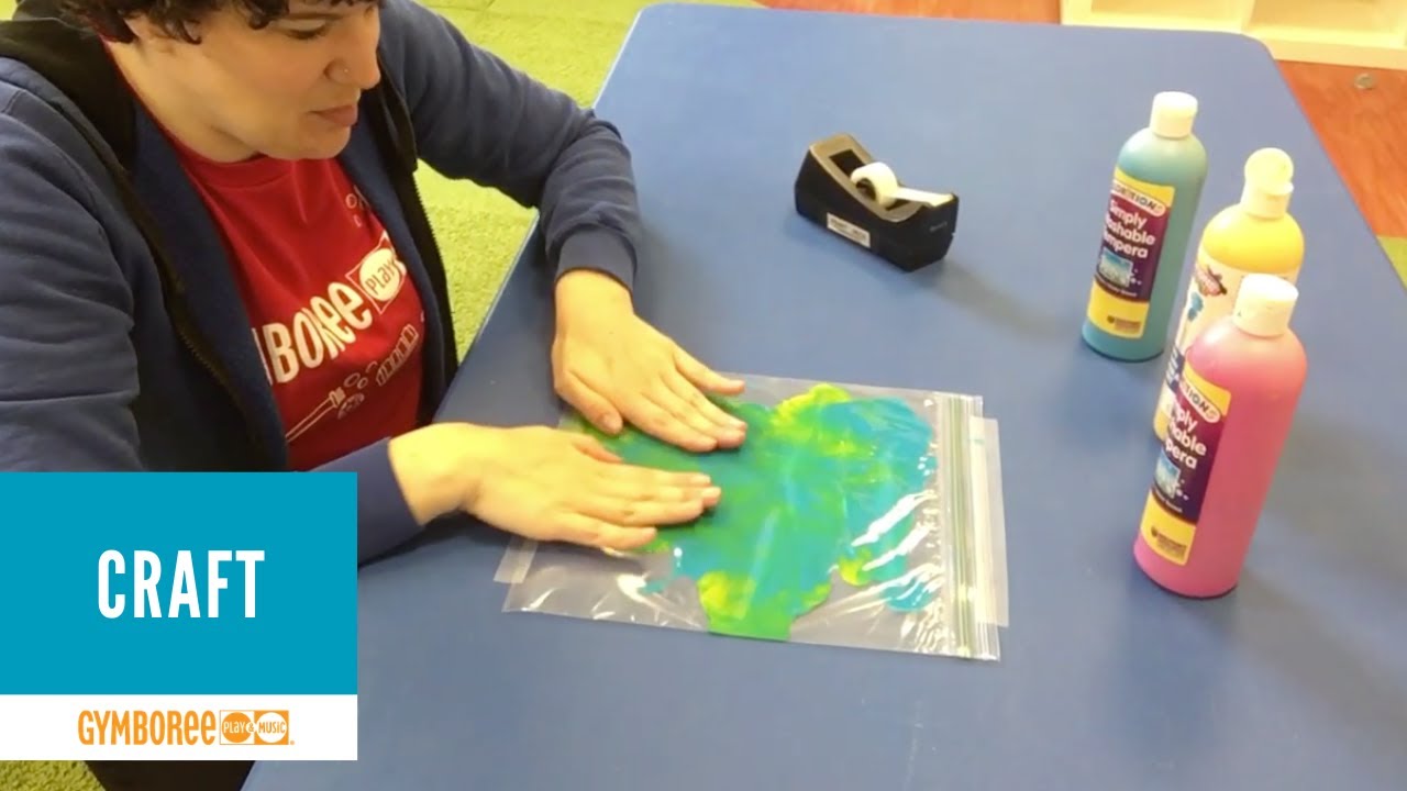Craft - Mess Free Paint - YouTube