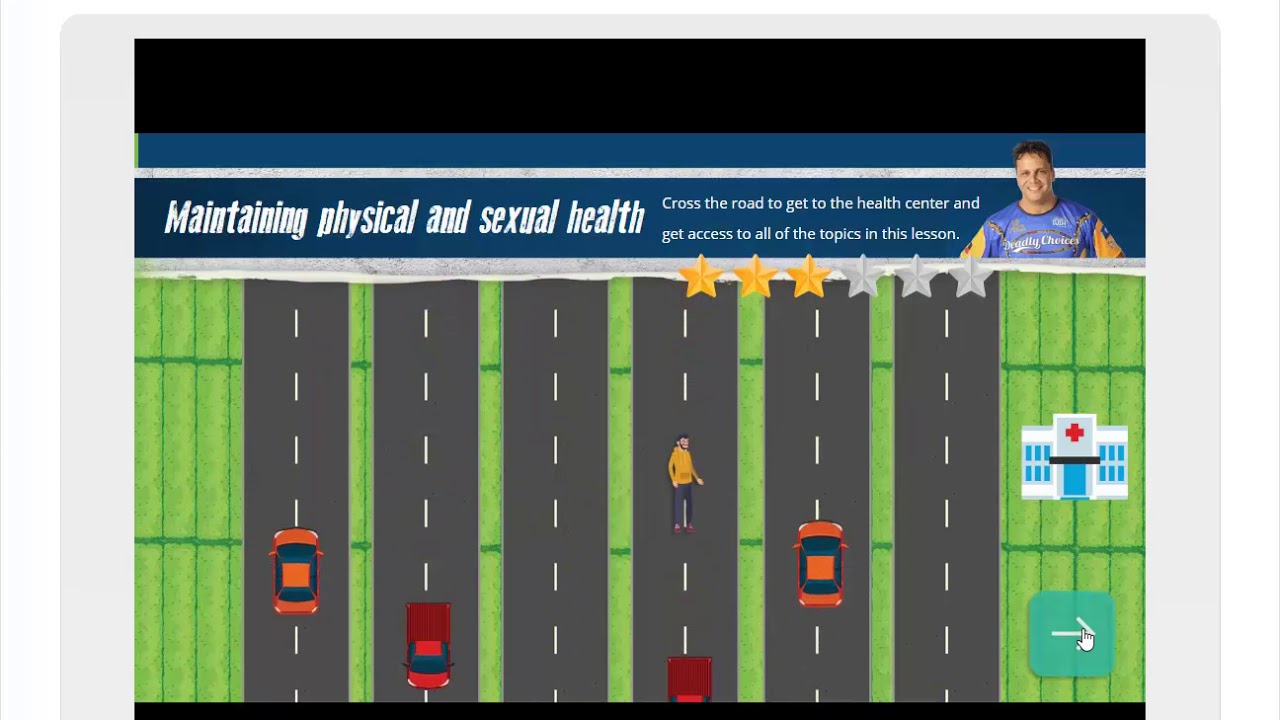 E-learning Gamification - Road Crossing Game in Articulate Storyline ...