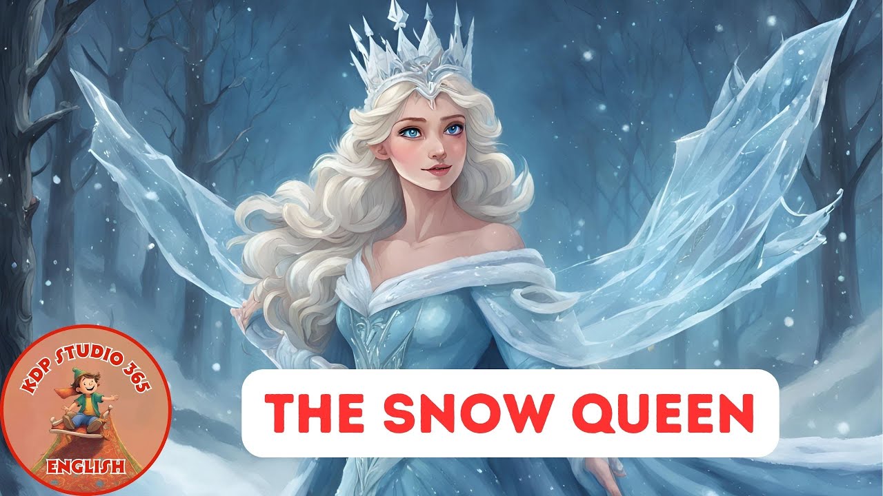 The Snow Queen | Classic Fairy Tales @KDPStudio365 - YouTube