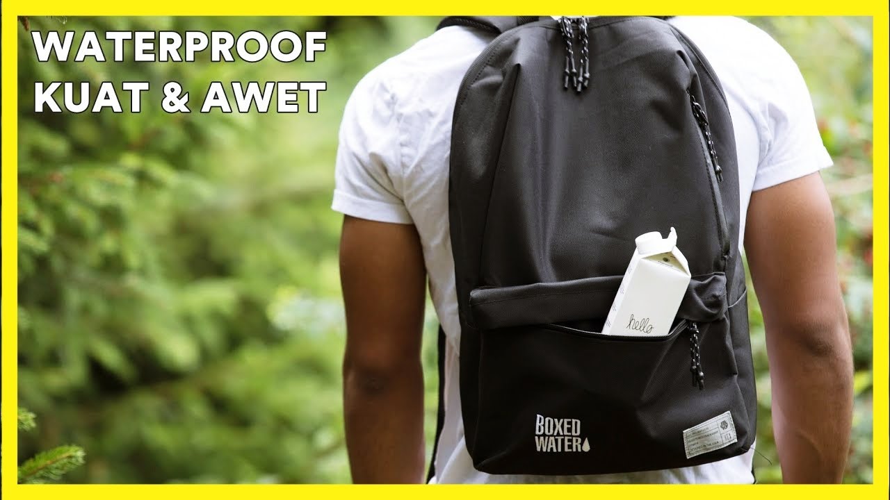 10 TAS ANTI AIR MURAH TERBAIK | Waterproof Kuat & Awet 🔥 - YouTube