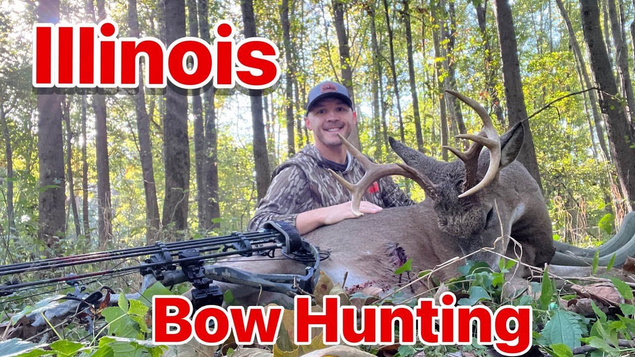 Illinois Bow Hunting // Deer Hunting // Early Season Hunting // Deer ...