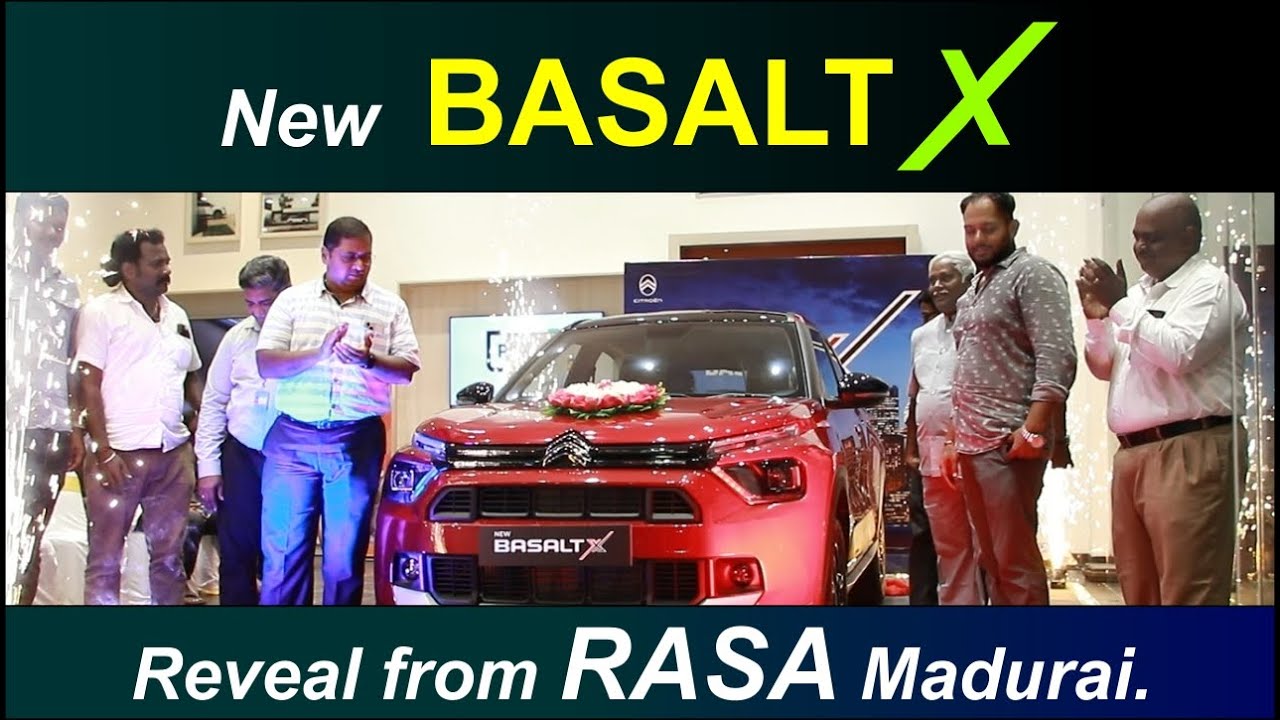 New BASALT X Reveal - YouTube