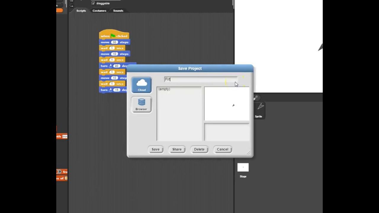 Snap! Tutorial 1 - YouTube