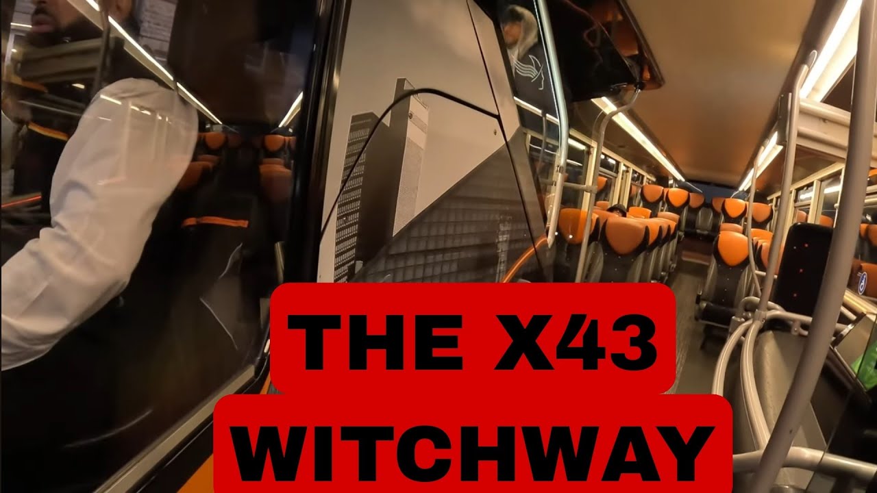 X43 Witchway :The Most ELEGANT Way to Travel Between Cities - YouTube