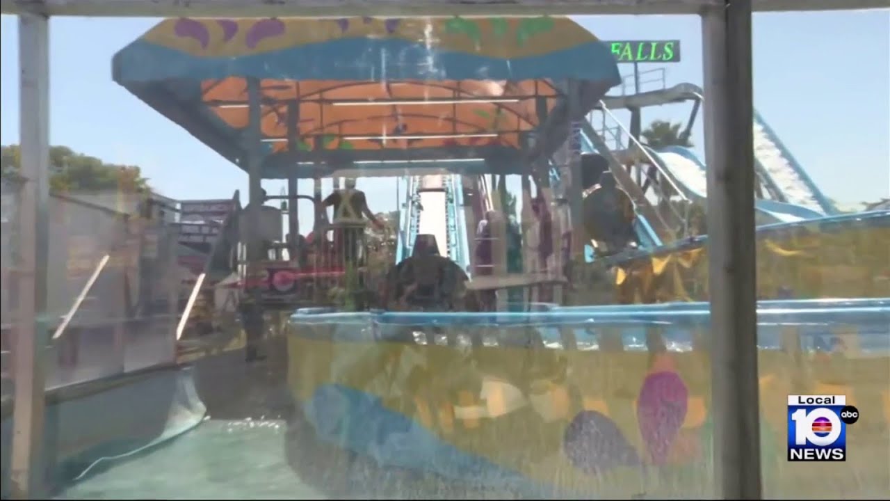 Officials performing final safety checks ahead of 2025 Miami-Dade Youth Fair - YouTube