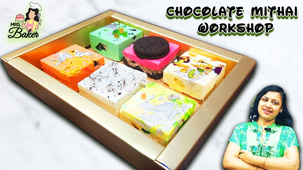 online chocolate mithai class,join me on 97997 39439,Flavor of ...