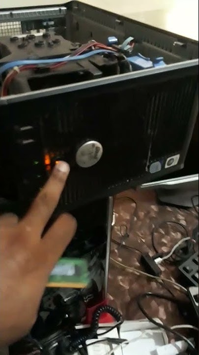 Dell Computer Display Problem Solution | #dell - YouTube