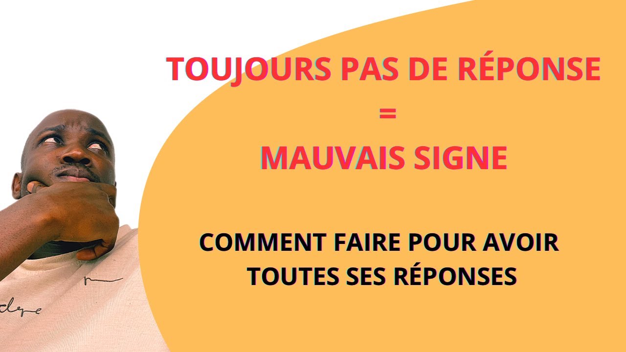 CAMPUS FRANCE🇨🇵: TOUJOURS PAS DE REPONSE = MAUVAIS SIGNE - YouTube
