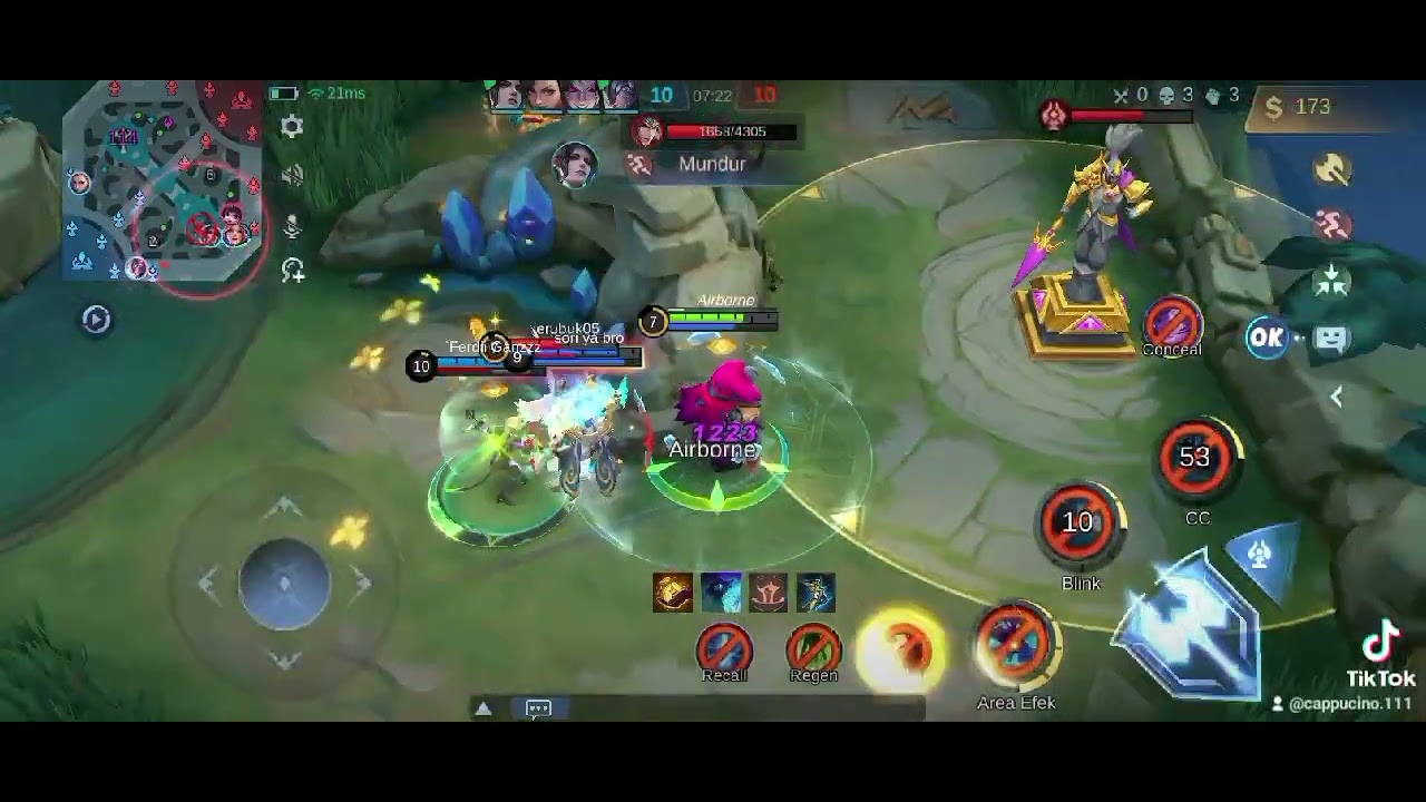 mlbb trizela testing - YouTube