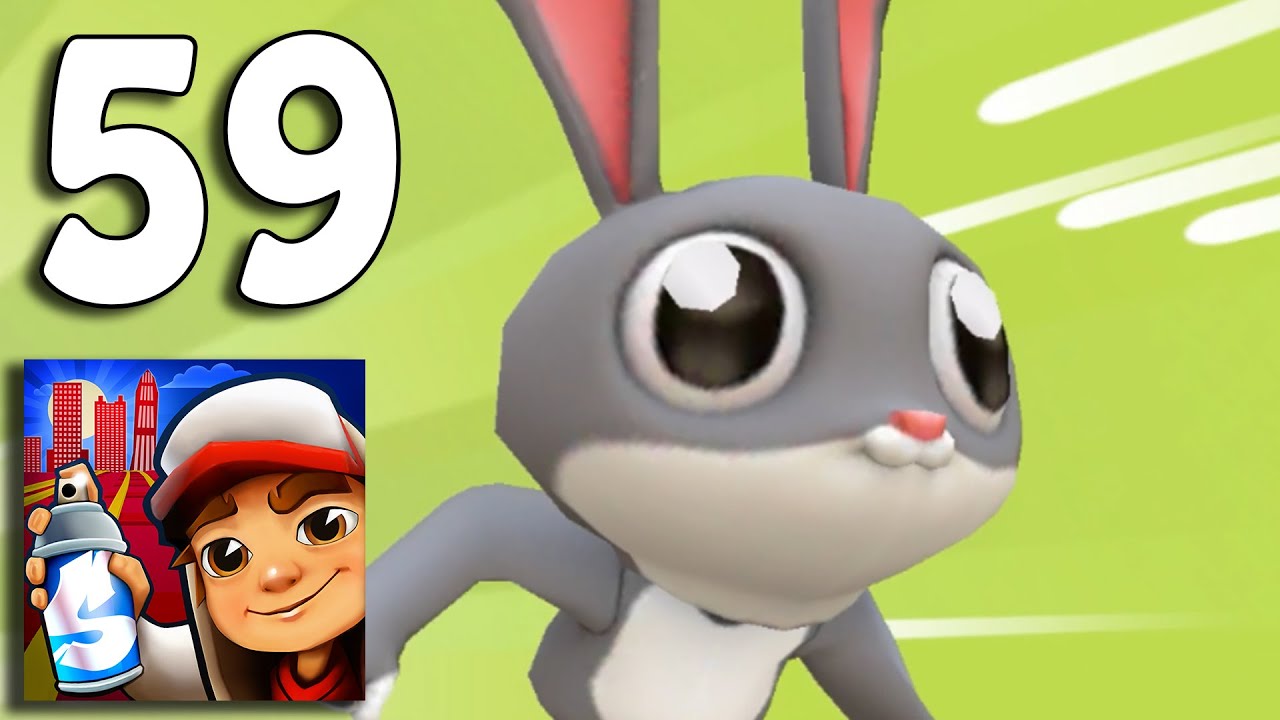 Subway Surfers - New Highscore - Gameplay Walkthrough Part 59 (Android ...