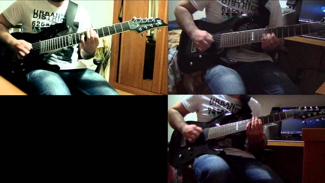 SKELETONWITCH - Born of the Light That Does Not Shine (Guitar Cover ...