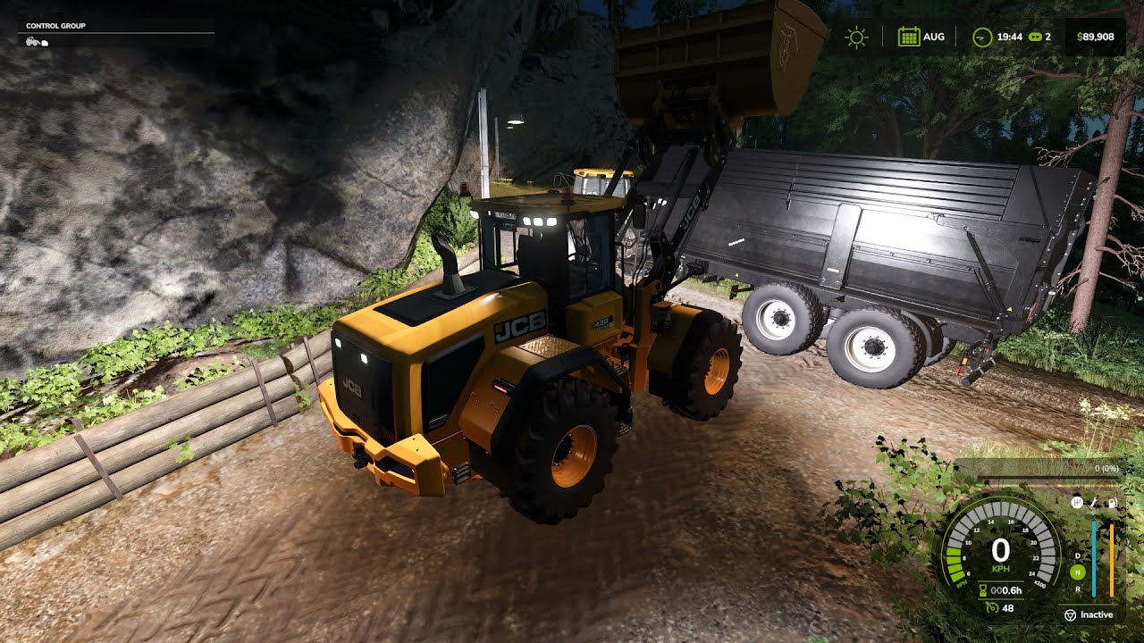 FS25 - Agroforest EP1 - Iron Mine - YouTube